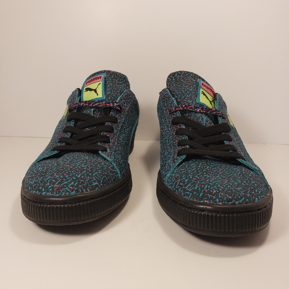 Puma | Shoes | New Puma Suede 9s Inspired Pattern | Poshmark